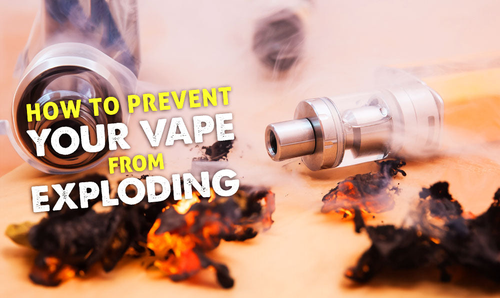 Cómo evitar que tu vaporizador explote | Modificaciones de lobo – Wulf Mods